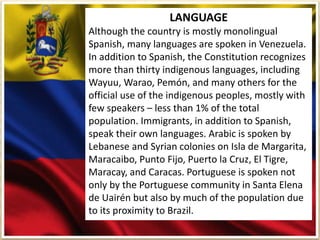 Presentation Venezuela | PPTX