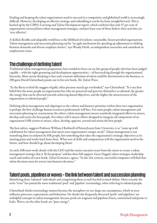 PM Talent Management wp | PDF