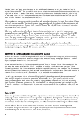 PM Talent Management wp | PDF