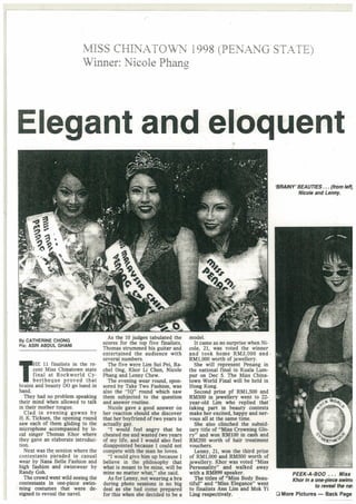 Ms penang chinatown | PDF