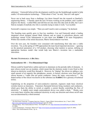 Stanford Case Study A | PDF