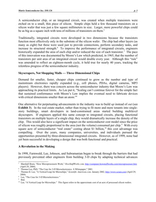 Stanford Case Study A | PDF