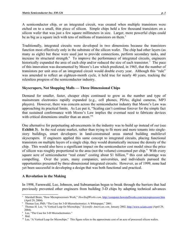 Stanford Case Study A | PDF