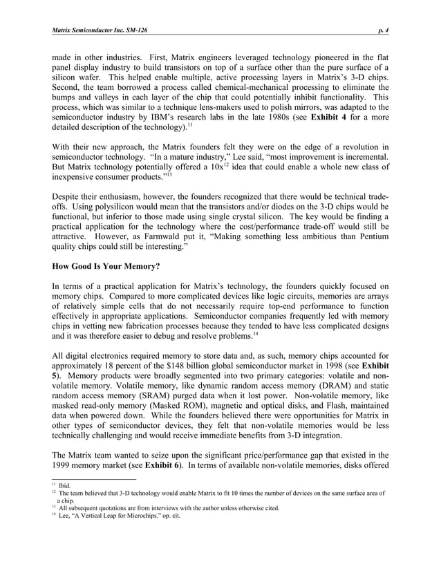 Stanford Case Study A | PDF