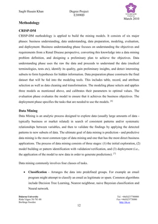 Thesis- Predictive Models | PDF