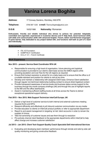 CV Vanina Boghita Final | DOC