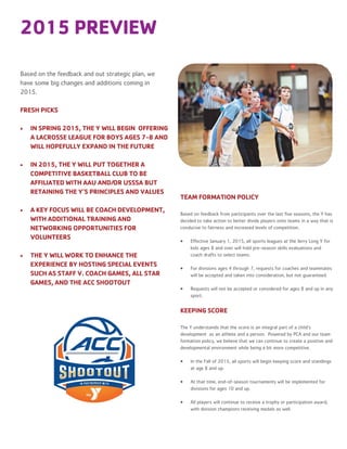 Sports-Annual-Report-2014 | PDF