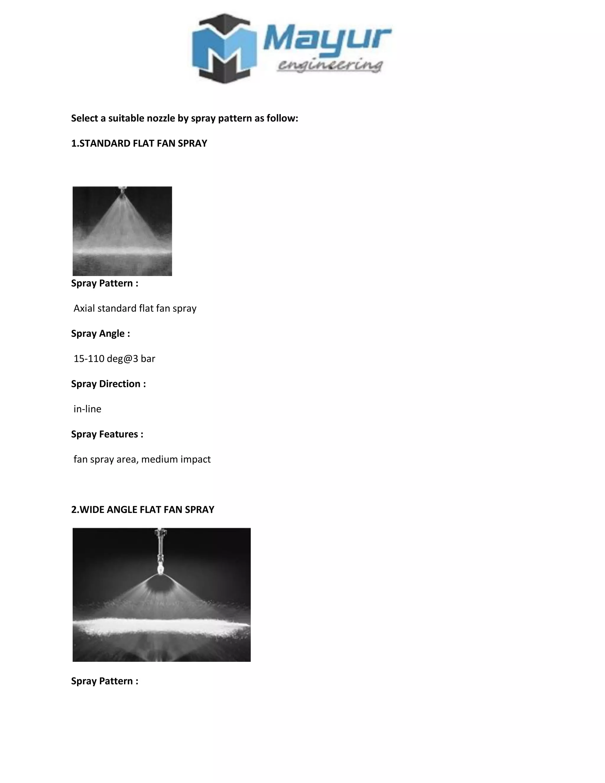 MAYUR ENGINEERING CATLOG new | PDF