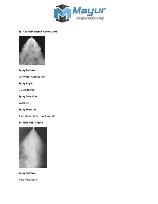 MAYUR ENGINEERING CATLOG new | PDF