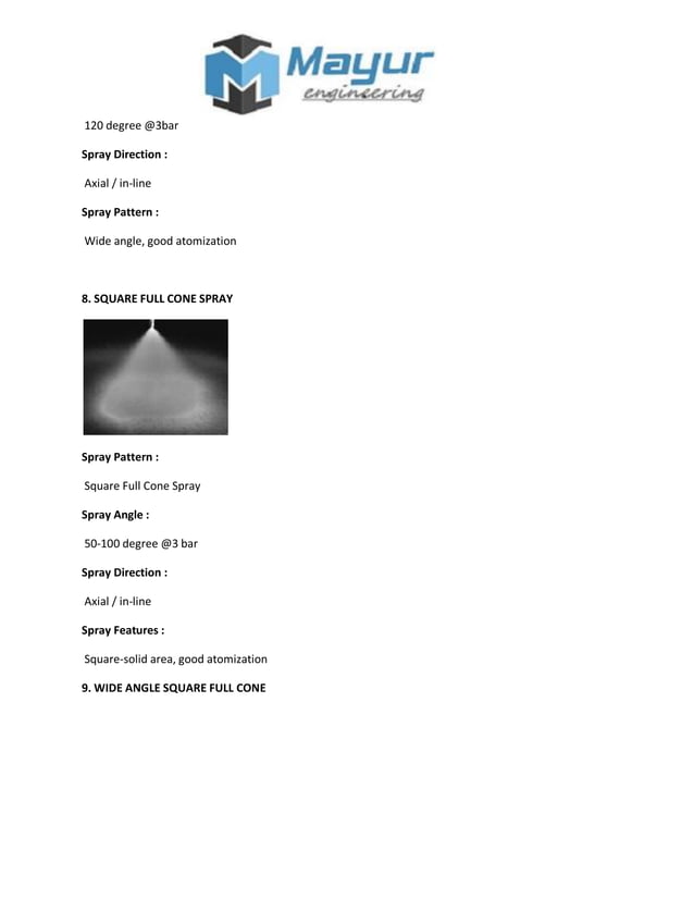 MAYUR ENGINEERING CATLOG new | PDF