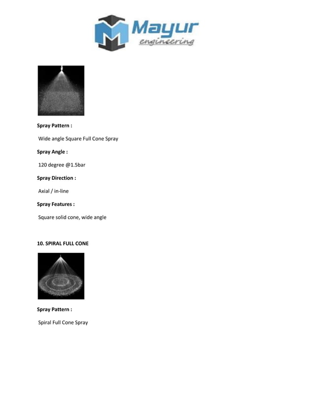 MAYUR ENGINEERING CATLOG new | PDF