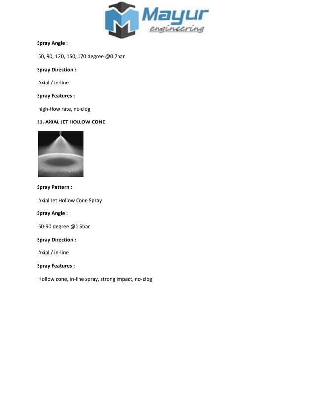 MAYUR ENGINEERING CATLOG new | PDF