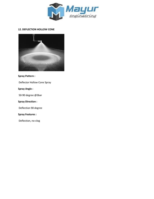 MAYUR ENGINEERING CATLOG new | PDF