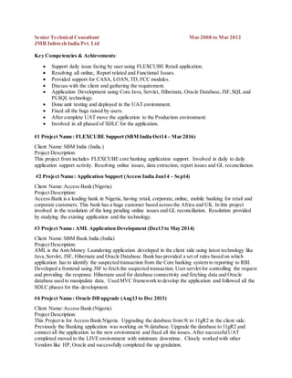 Jitendra Das | DOCX | Databases | Computer Software and Applications