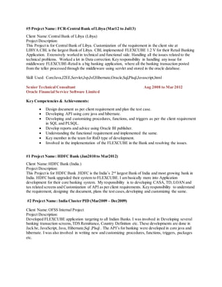 Jitendra Das | DOCX | Databases | Computer Software and Applications