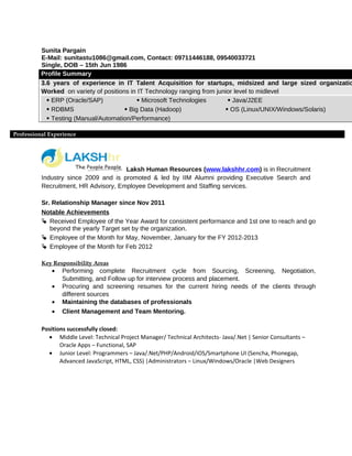 Sunita_Pargain | PDF