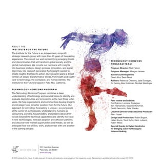 2015IFTF_TH_HumanPlusMachine_map | PPT