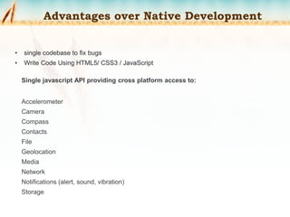 Hybrid Mobile Applications | PPT
