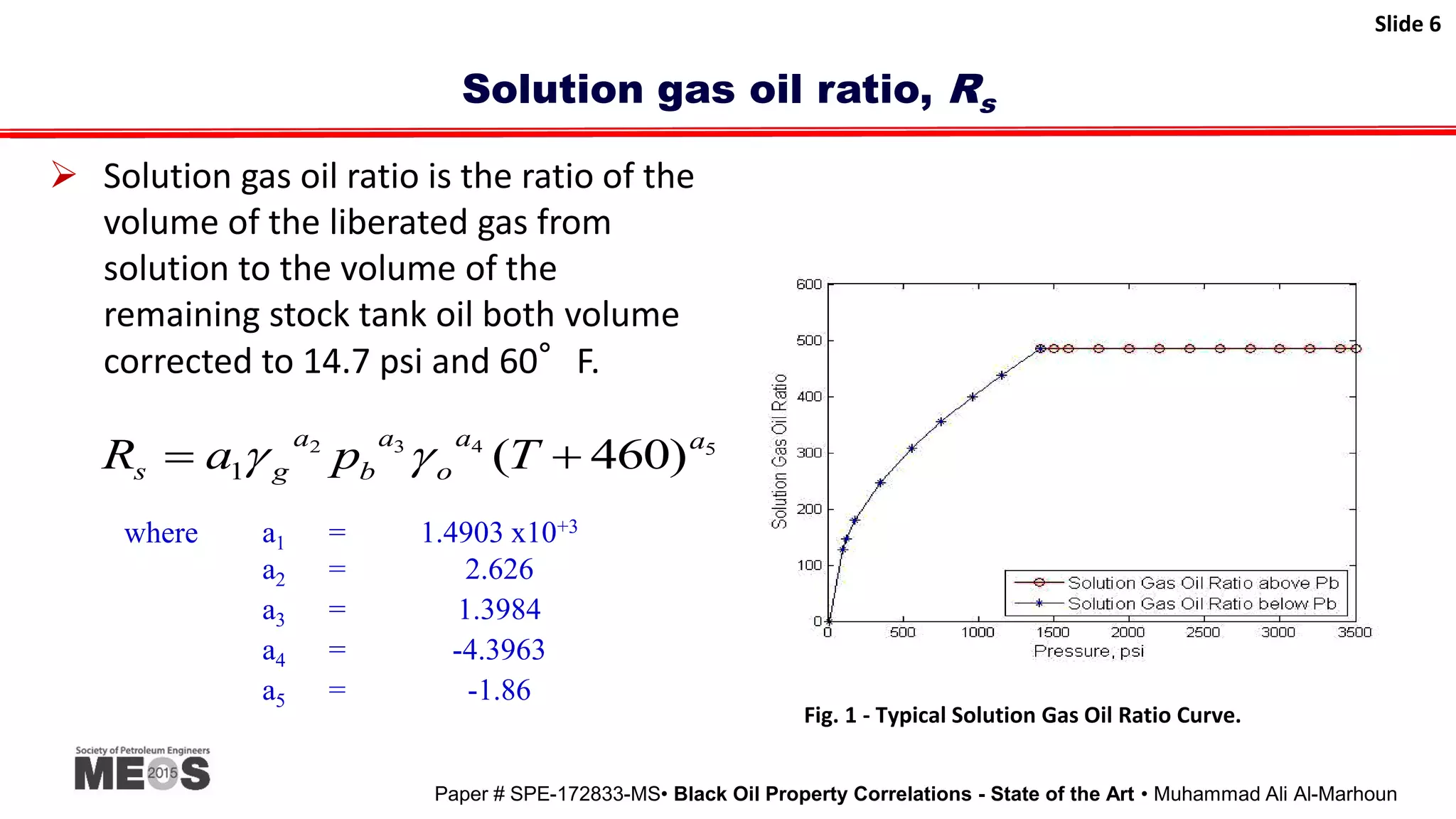 15meos_PPT_16x9_Black Oil Property Correlations - State of the Art | PDF