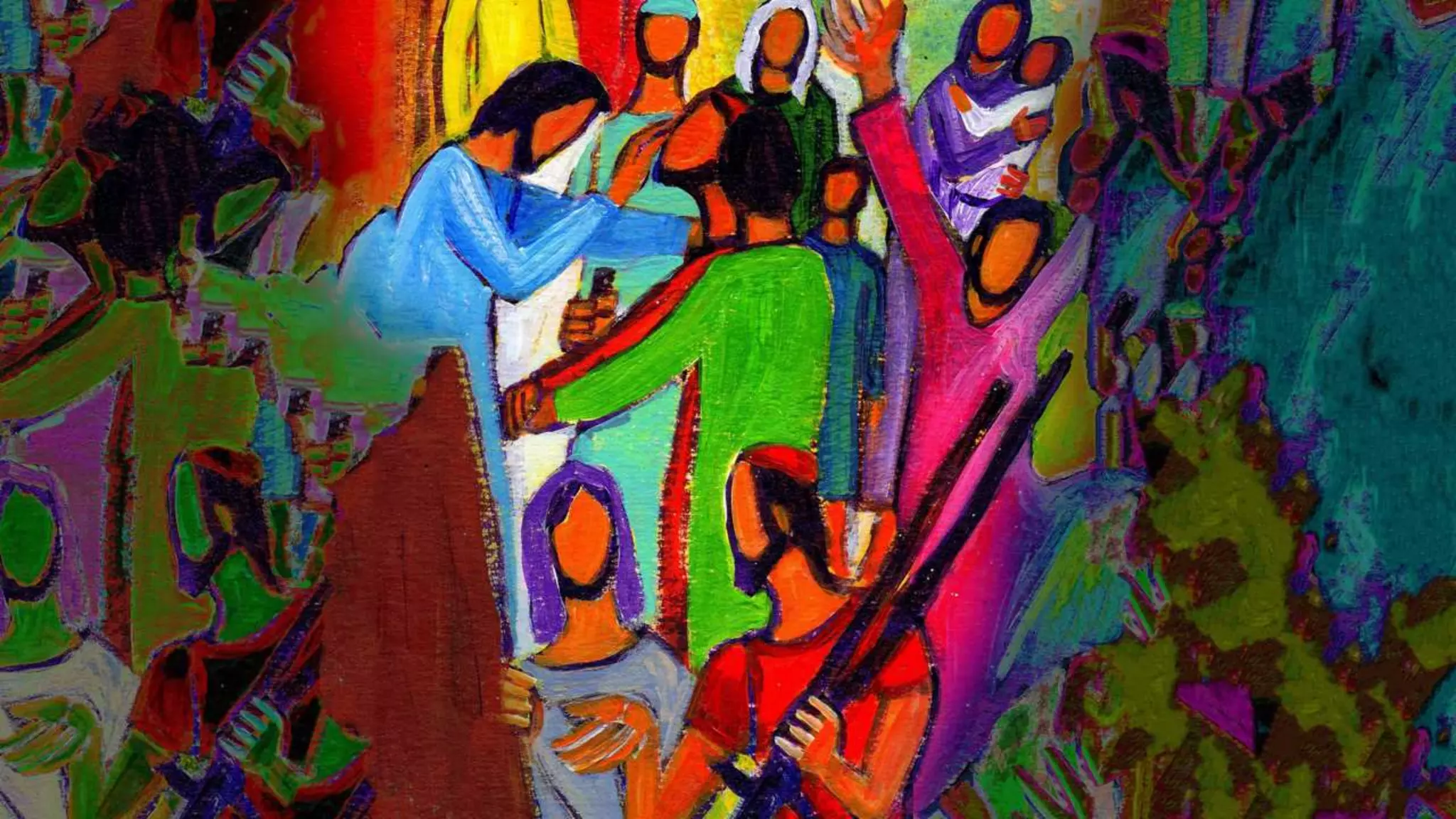 Dienaar zijn (B 29ste zondag door het jaar B) | PPT