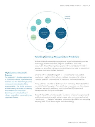 The 2017 CIO Roadmap to Project Success_Final | PDF