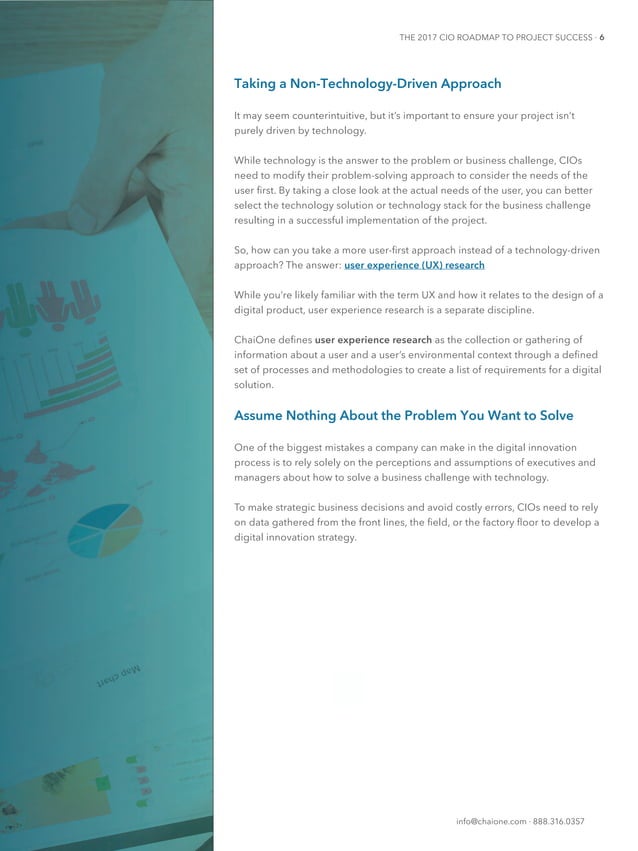 The 2017 CIO Roadmap to Project Success_Final | PDF