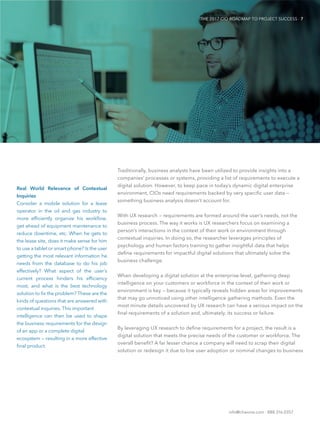 The 2017 CIO Roadmap to Project Success_Final | PDF