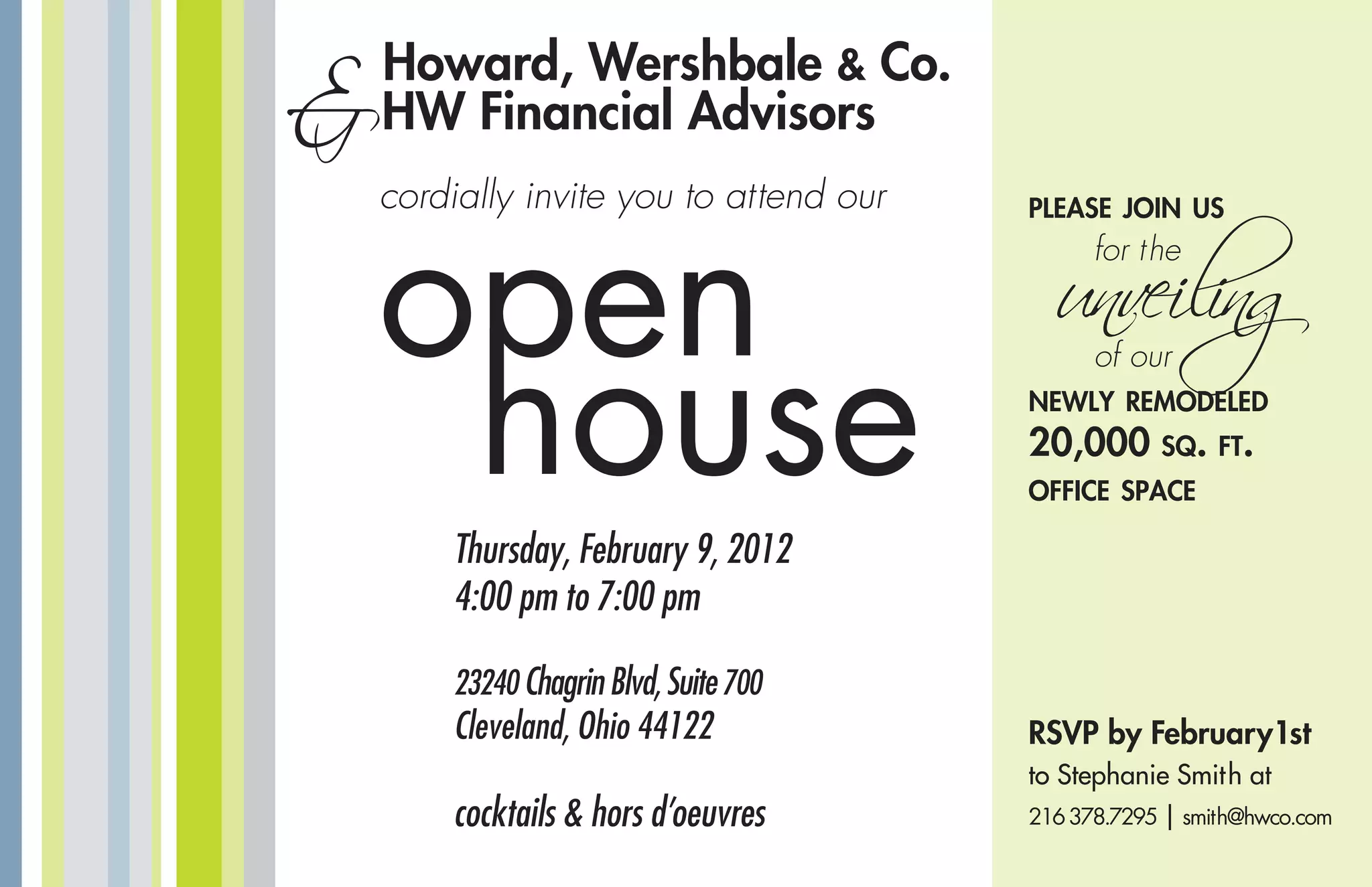 Open House | PPT