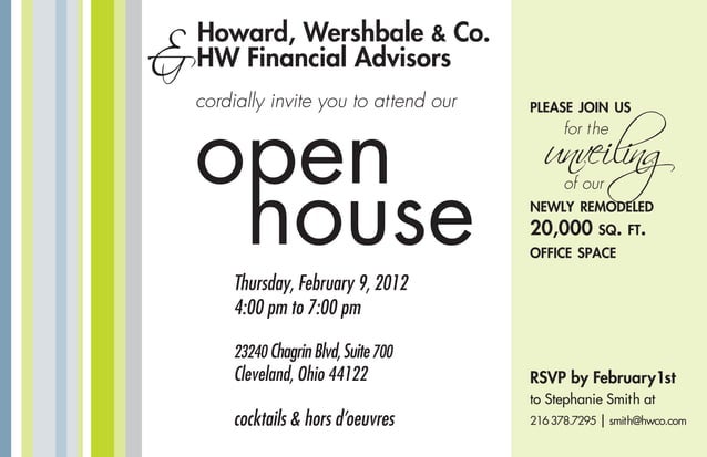 Open House | PPT