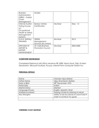 VIRENDRA.DOC | Free Download