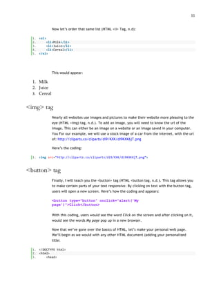 WebProgrammingTutorial | PDF