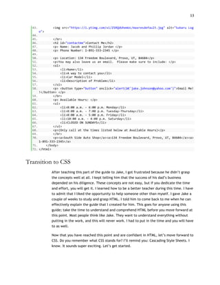 WebProgrammingTutorial | PDF