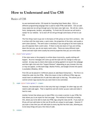 WebProgrammingTutorial | PDF