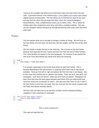 WebProgrammingTutorial | PDF