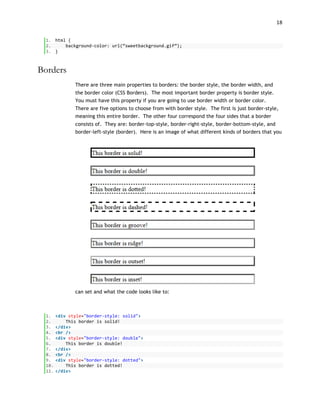 WebProgrammingTutorial | PDF