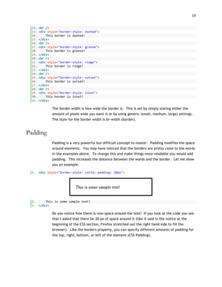 WebProgrammingTutorial | PDF