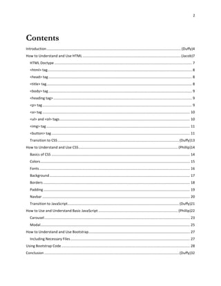 WebProgrammingTutorial | PDF