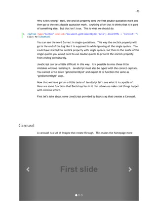 WebProgrammingTutorial | PDF