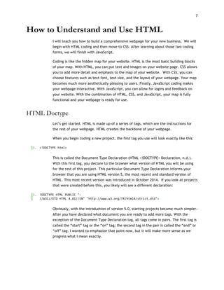WebProgrammingTutorial | PDF