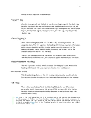 WebProgrammingTutorial | PDF