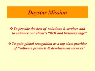 Daystarpres linkedin | PPT