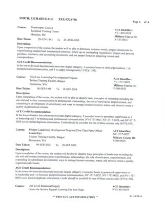 SMART Transcript | PDF