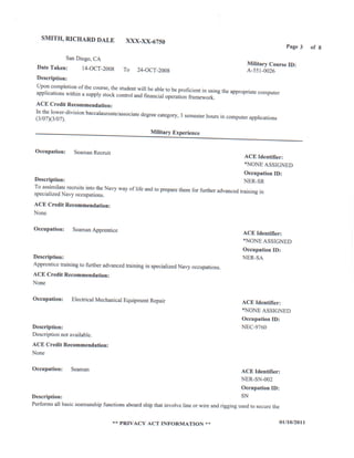 SMART Transcript | PDF