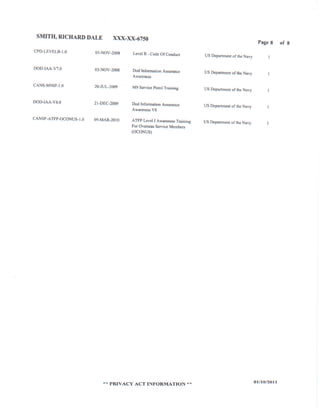 SMART Transcript | PDF