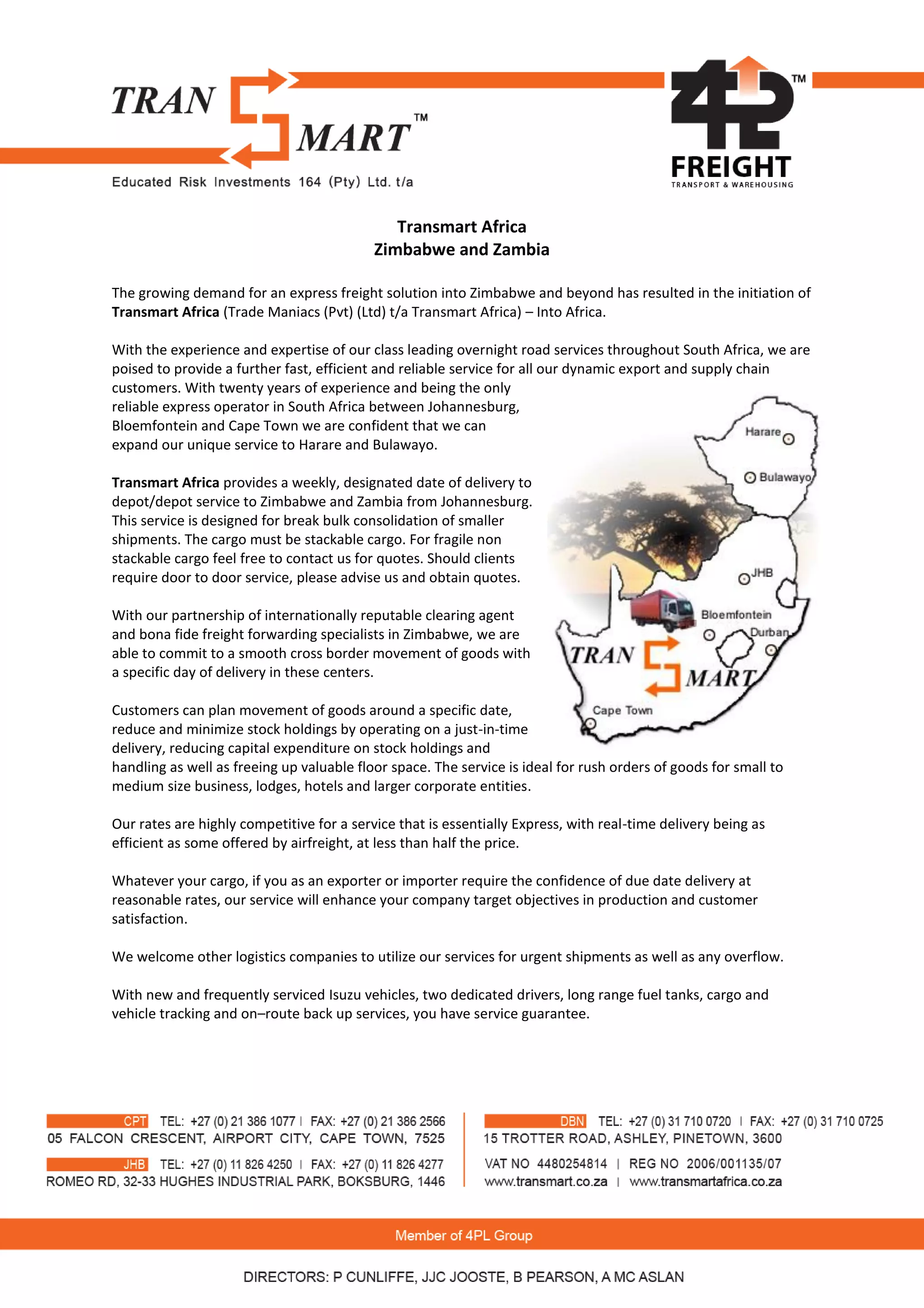 Company Profile July 2016 | PDF