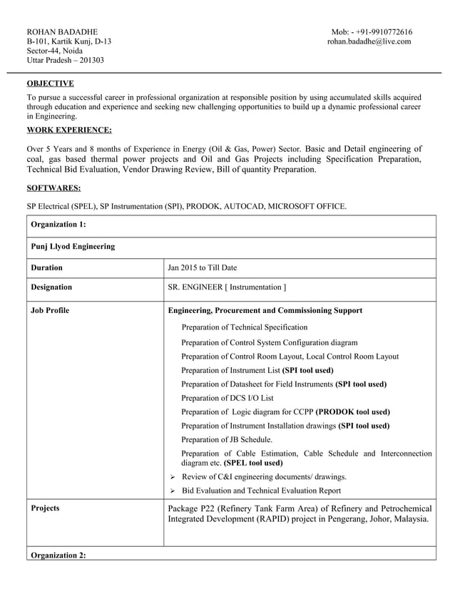 Rohan_Resume (1) | PDF