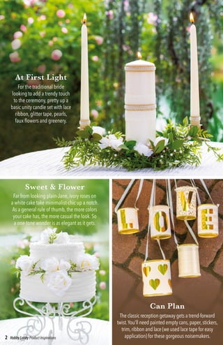 Ivory Wedding Decor | PDF