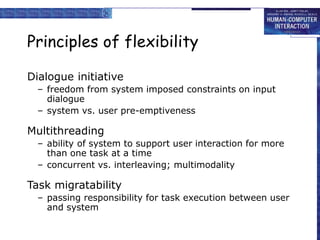 Design rules Human computer interaction.ppt