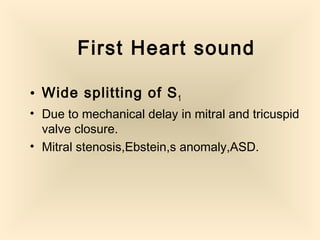 [Int. med] heart murmurs from SIMS Lahore | PPT | Heart and ...