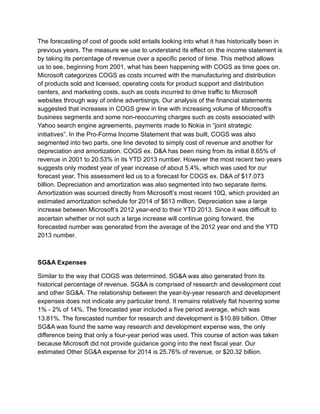 Microsoft Company Analysis | PDF